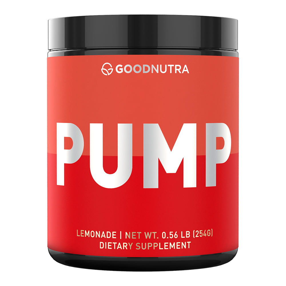 PUMP V2: LEMONADE – GOODNUTRA